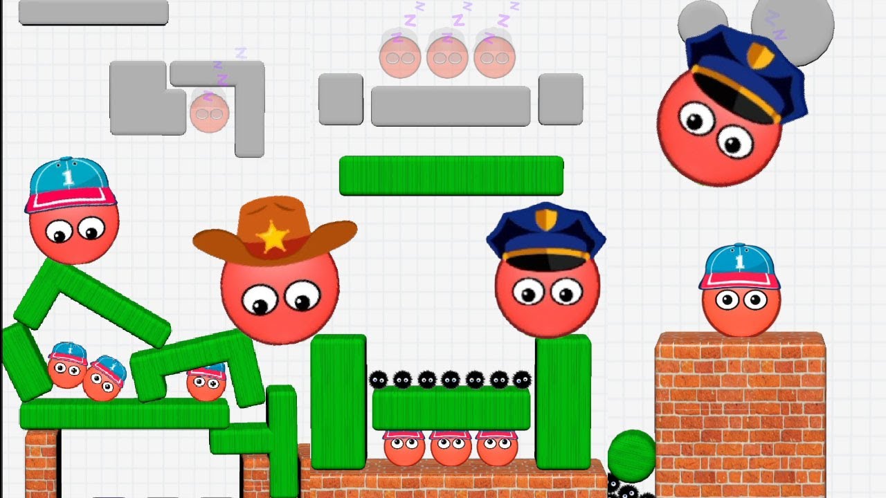 Hide Ball Logic puzzle Game New Level, New mod Ball - YouTube