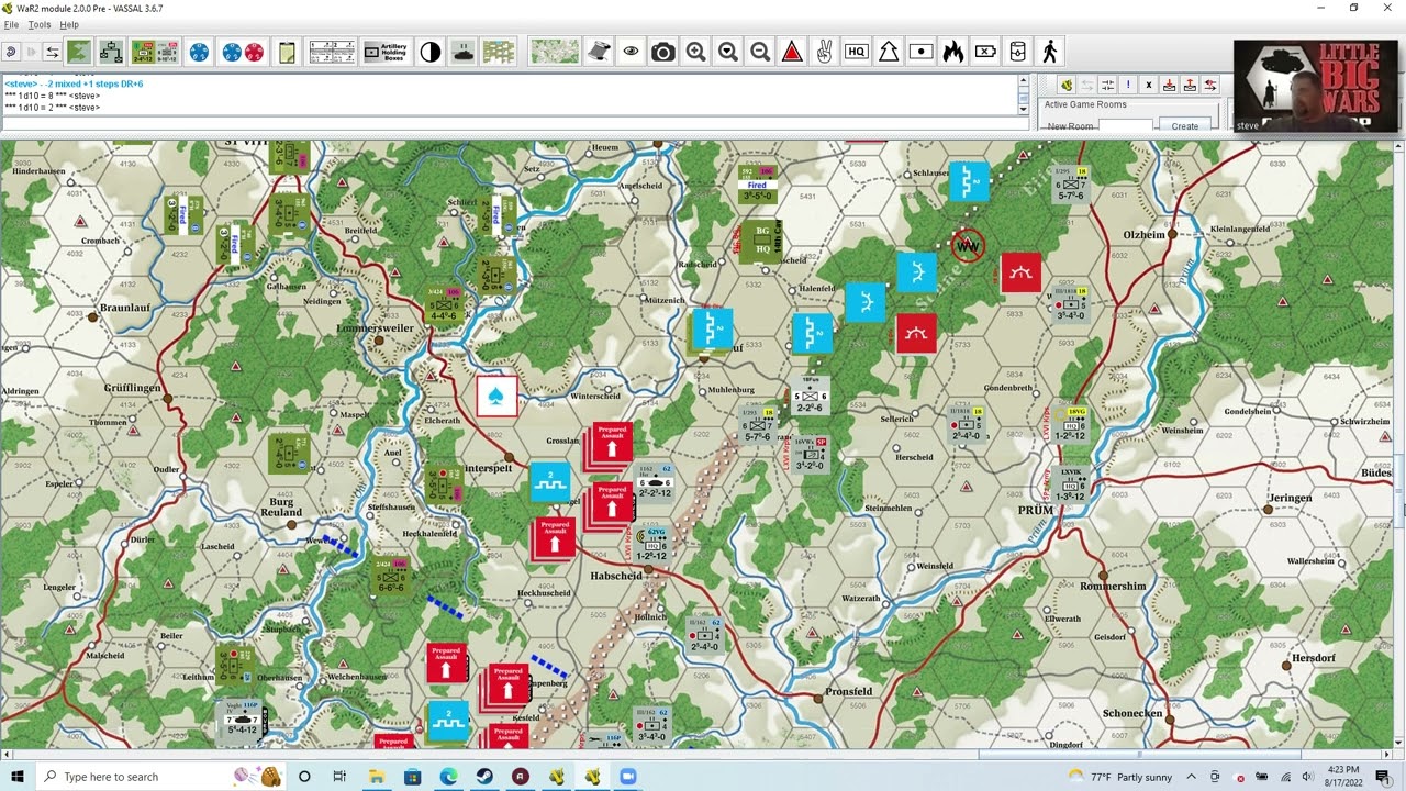 Wacht am Rhein (Dec 16th Combat Phase) - YouTube