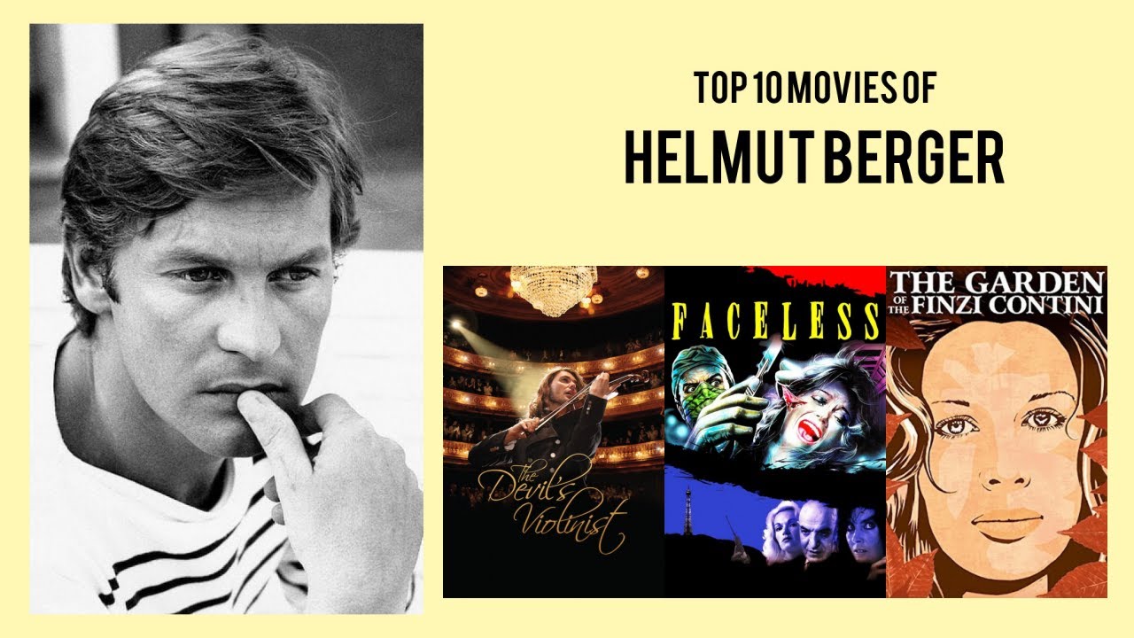 Helmut Berger Top 10 Movies of Helmut Berger| Best 10 Movies of Helmut ...