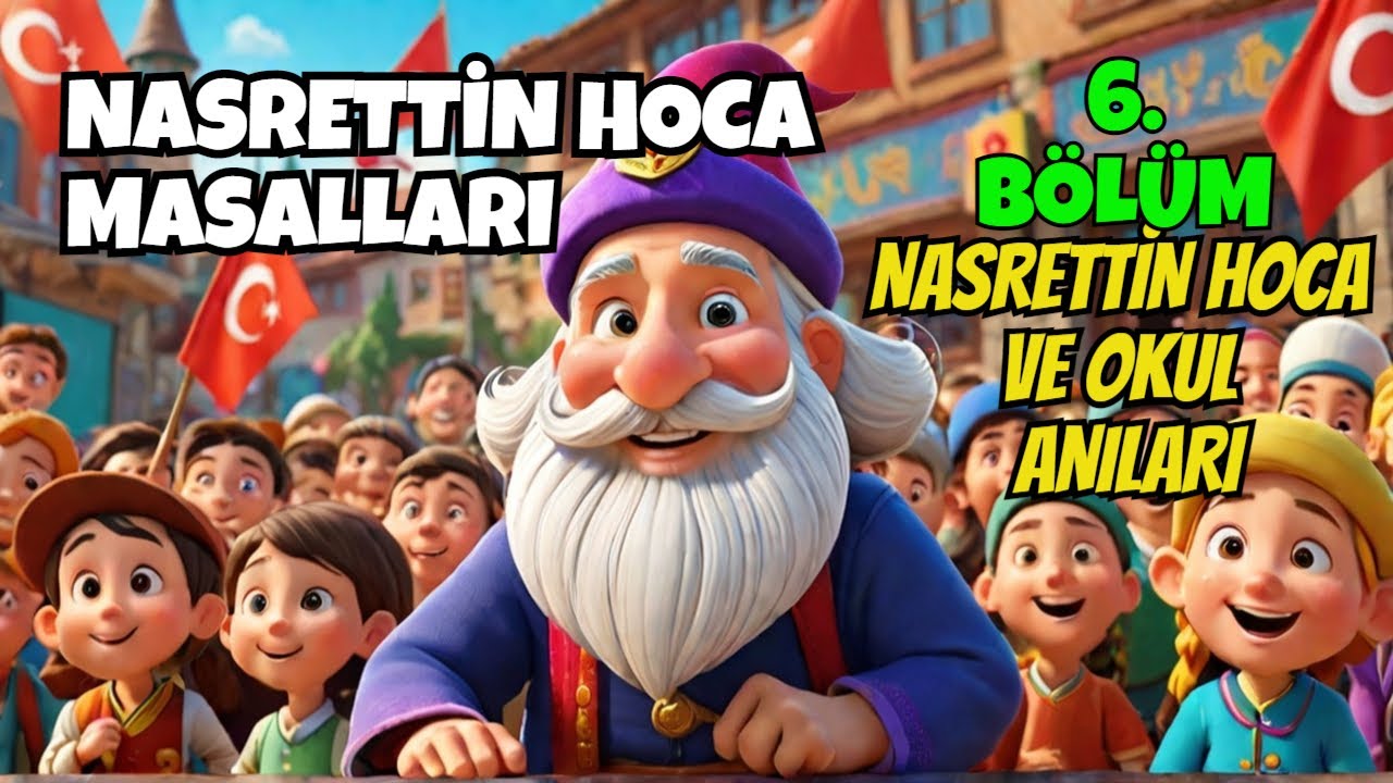6. Bölüm: Nasrettin Hoca Okul Anıları – Devrim Show - YouTube