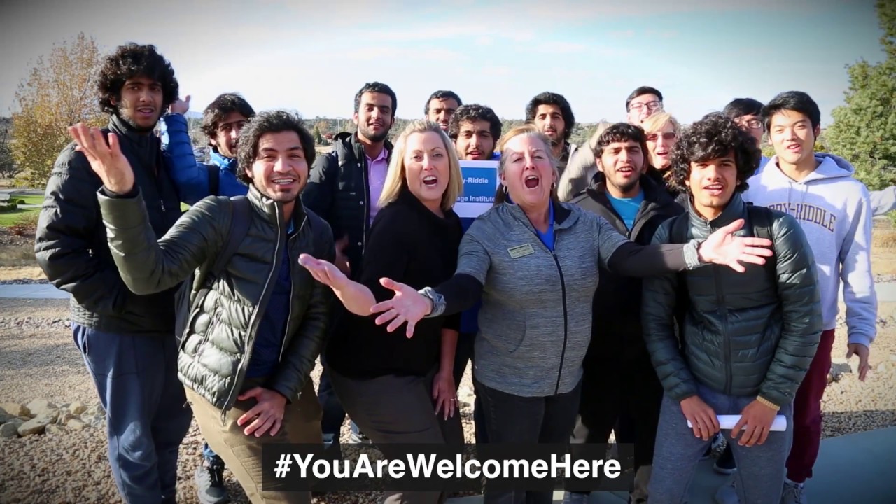 Embry-Riddle Prescott – #YouAreWelcomeHere - YouTube