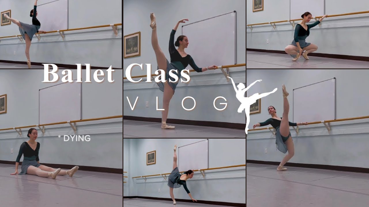 BALLET VLOG - COME TO CLASS WITH ME - YouTube