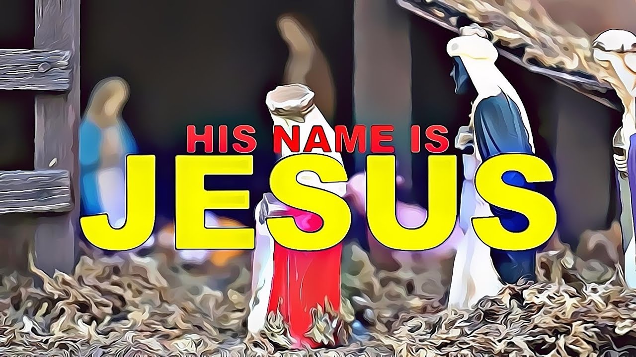 Church Christmas Carol Service Video - His Name Is Jesus 💖 - YouTube