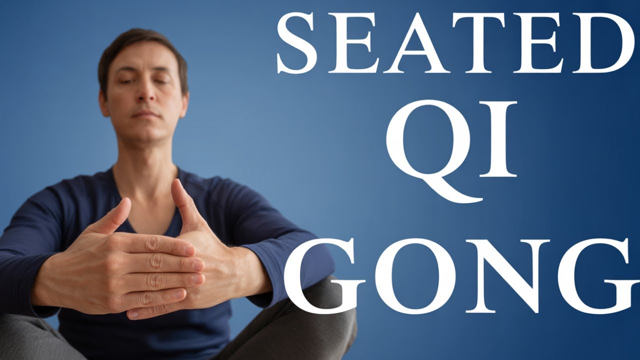 Boost Energy and Calm Your Nervous system with Seated Qi Gong #boost # ...
