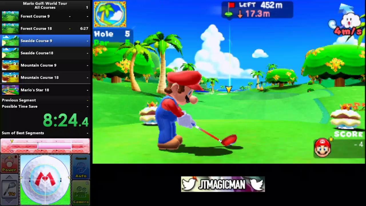 Mario Golf World Tour - All Courses in 1:41:43 - YouTube
