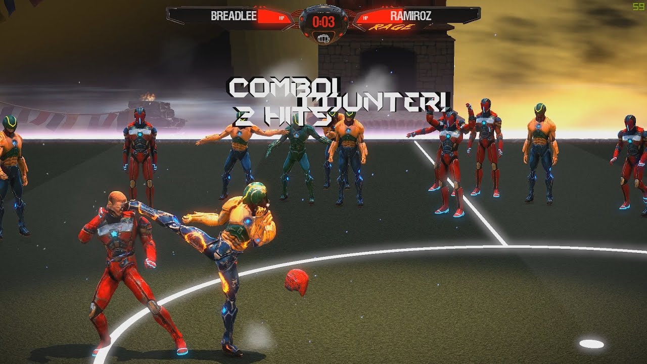 Soccer Rage PC 60FPS Gameplay | 1080p - YouTube