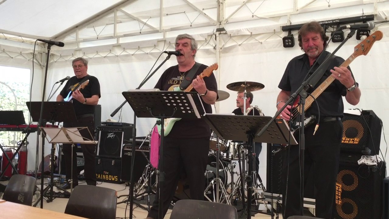 06 08 2017 The Rainbows op benefiet Greta & Hubert 1 - YouTube