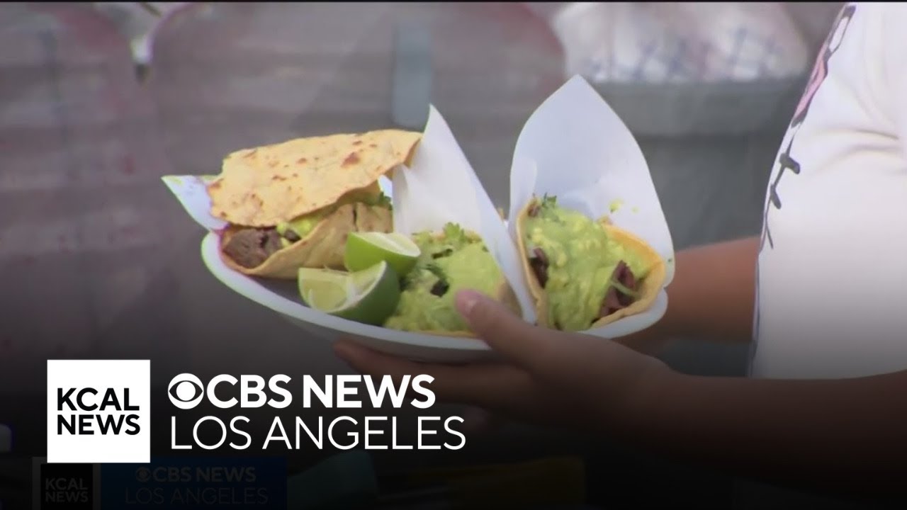Taco Bell surprises 20 Downtown LA street vendors with brand new food ...