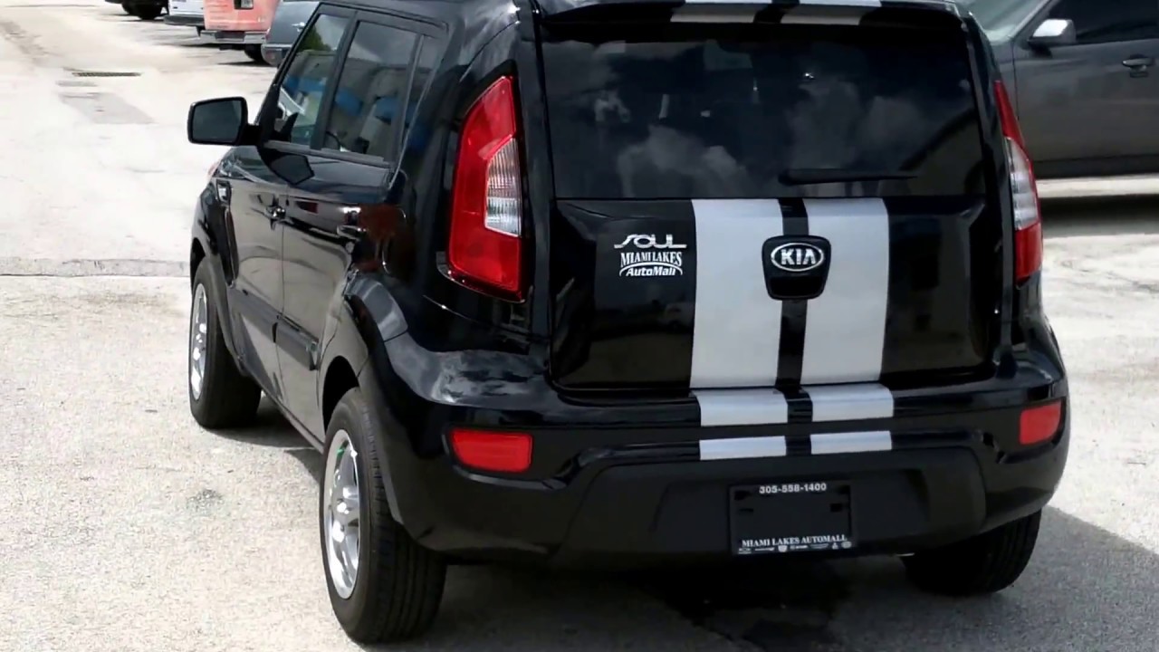 Kia Soul Fort Lauderdale Florida Vinyl Racing Stripes - YouTube
