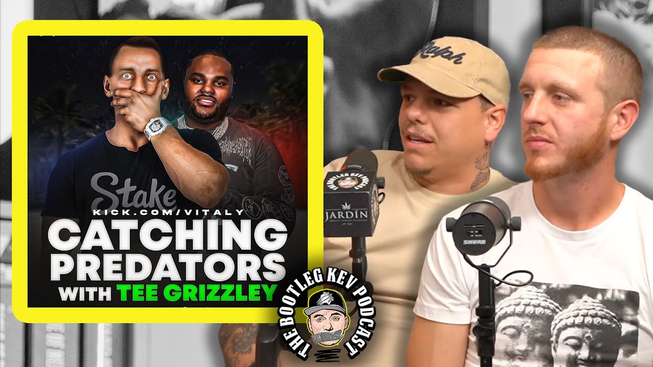 DAP on Vitaly Using Rappers to Catch Predators for Clout - YouTube