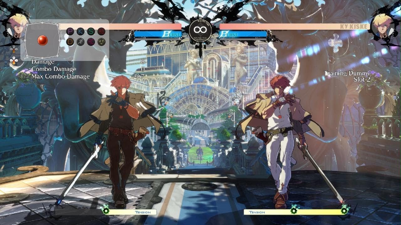 Ky Dustloop Combos - YouTube