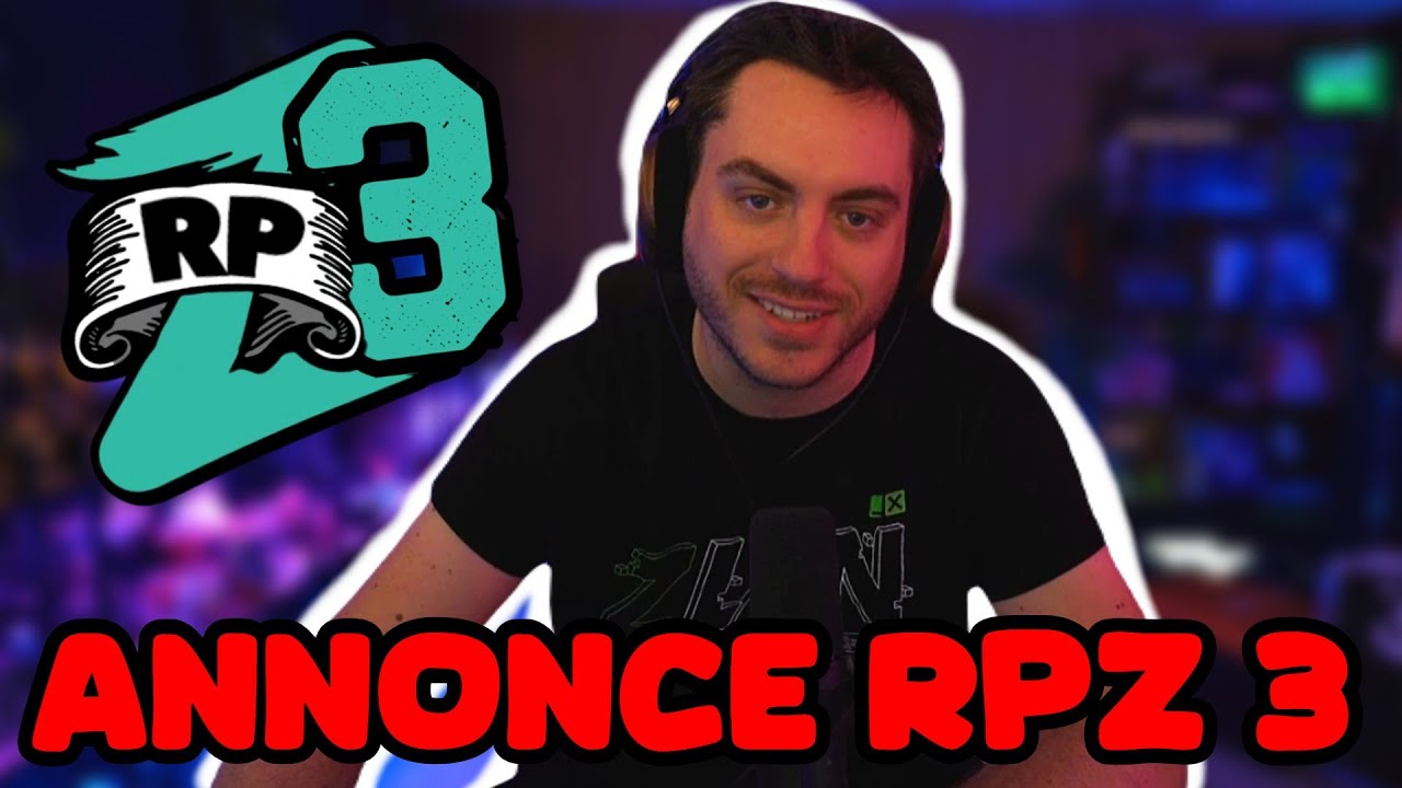 ZERATOR ANNONCE RPZ 3 - YouTube
