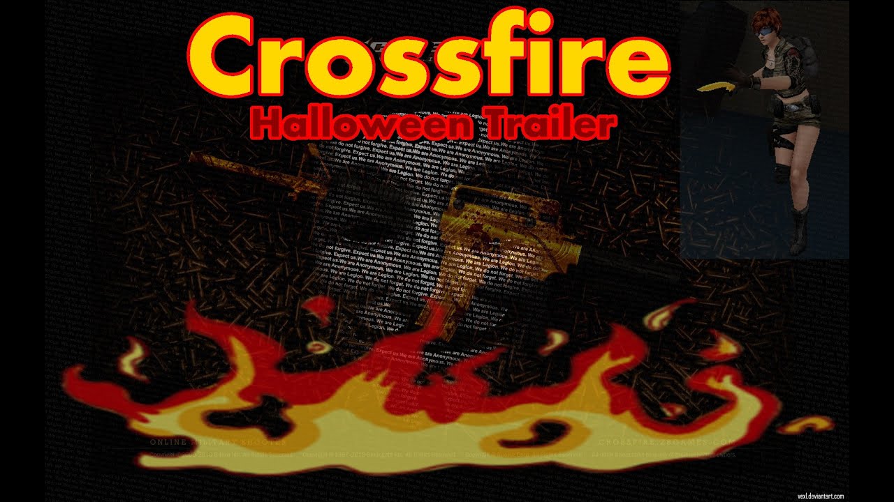 Crossfire [Halloween Trailer] - YouTube
