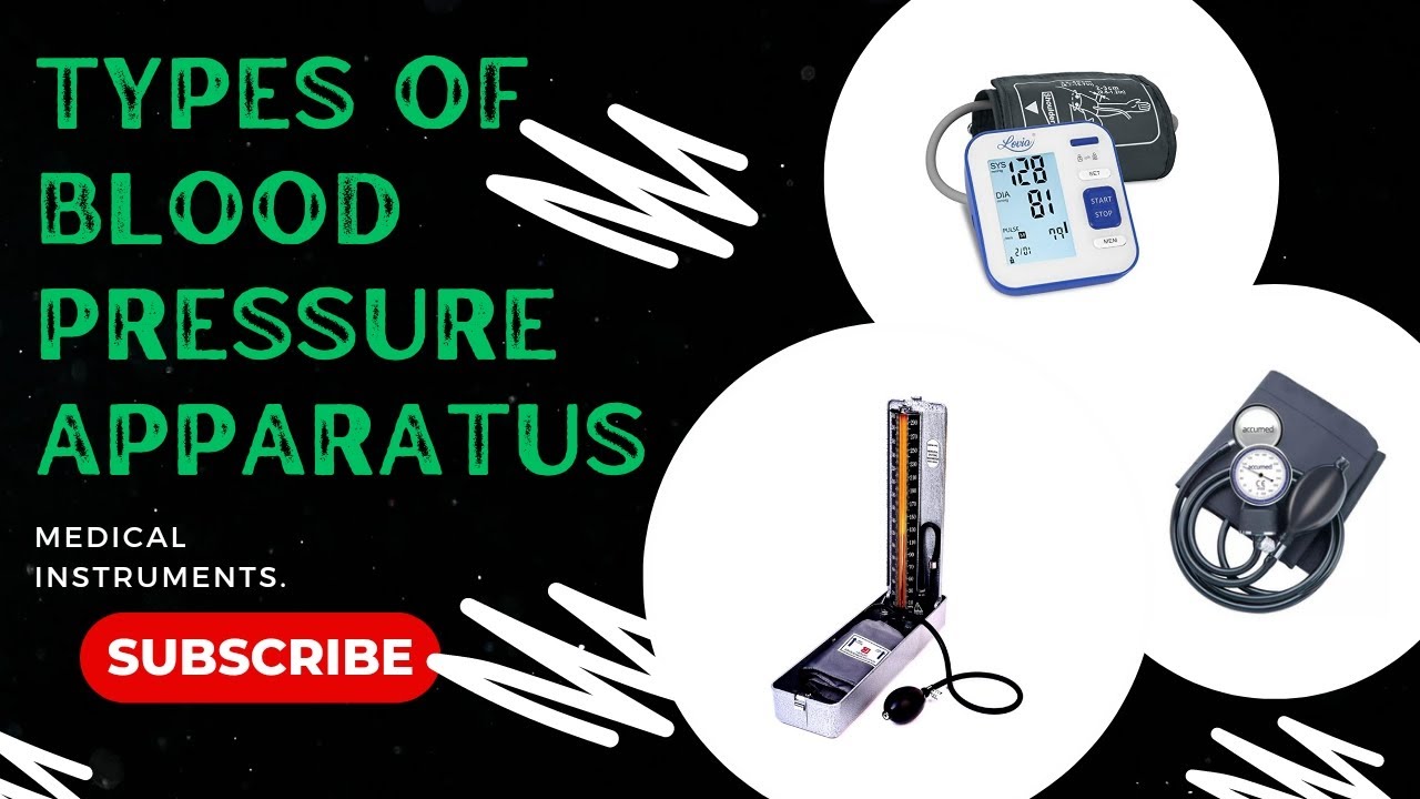 Different Blood Pressure Monitors | Dr Deen Lectures - YouTube