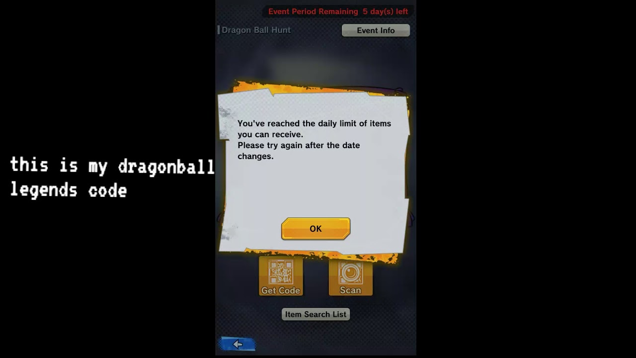 Friend code DB Legends (please read the description) - YouTube