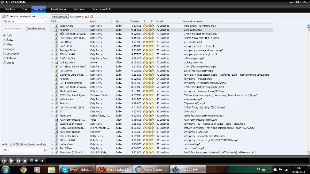 como usar o programa Ares - YouTube
