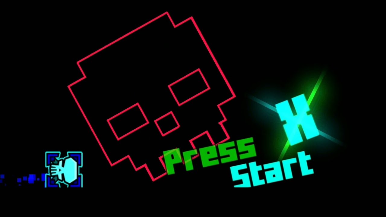 Press Start X | Geometry Dash 2.2 Unlocked - YouTube