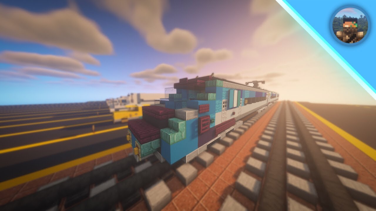 MC GUIDE: How to Build a City Train! - YouTube