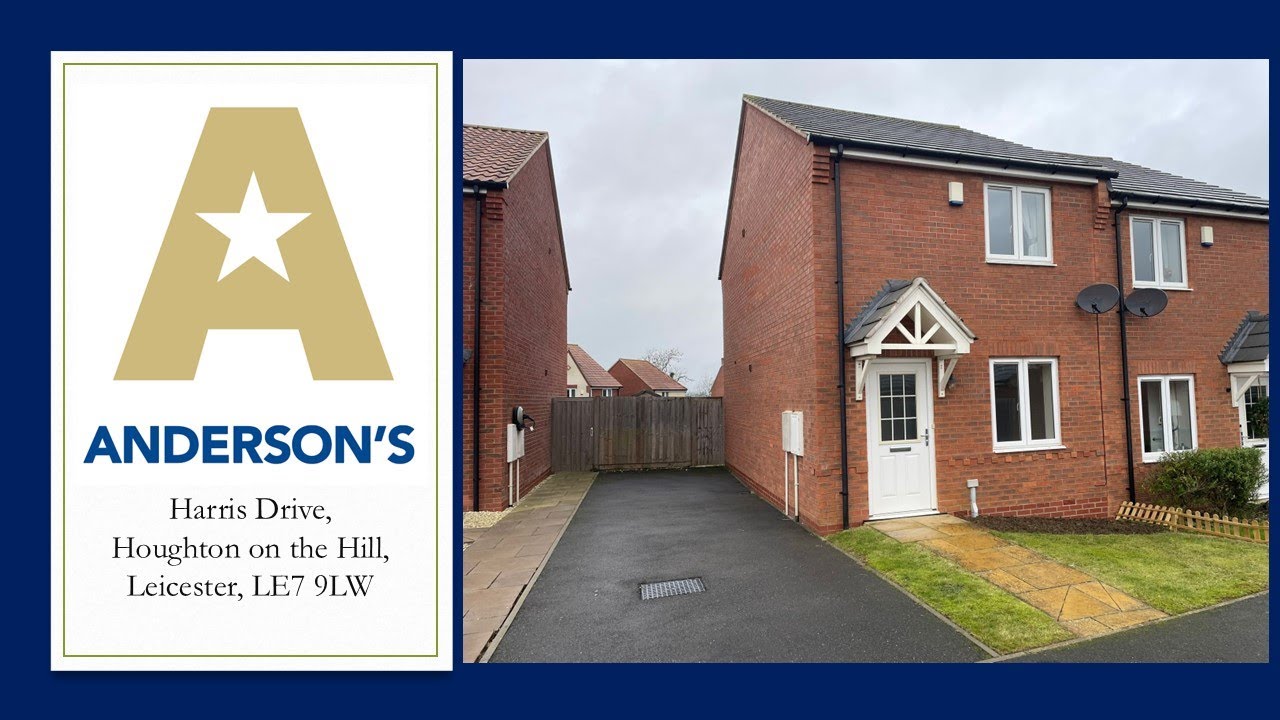 Harris Drive, Houghton on the Hill, Leicester, LE7 9LW - YouTube