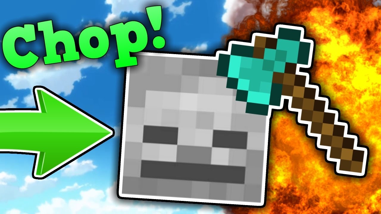CHOP SHOP | Minecraft Sky Wars - YouTube