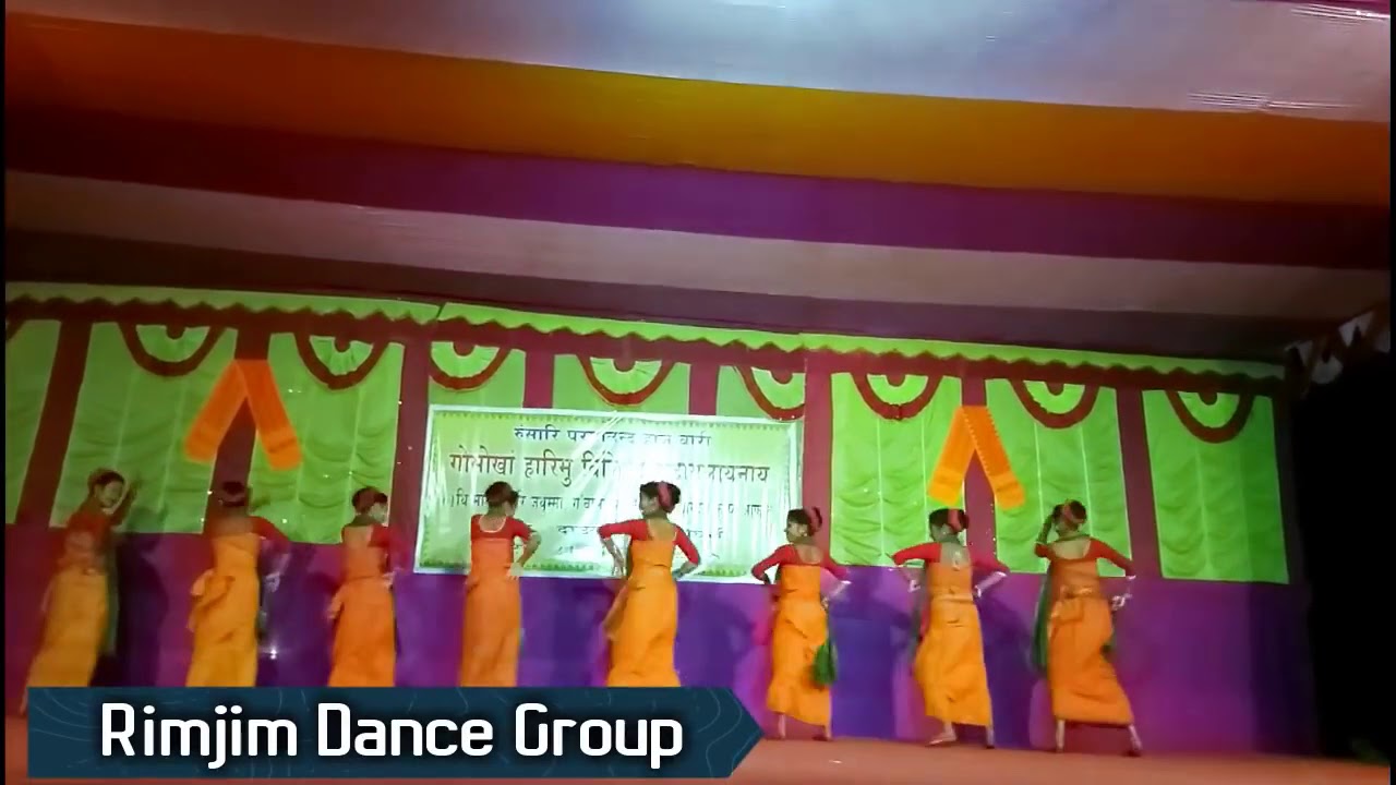 Rimjhim Dance Grup. - YouTube