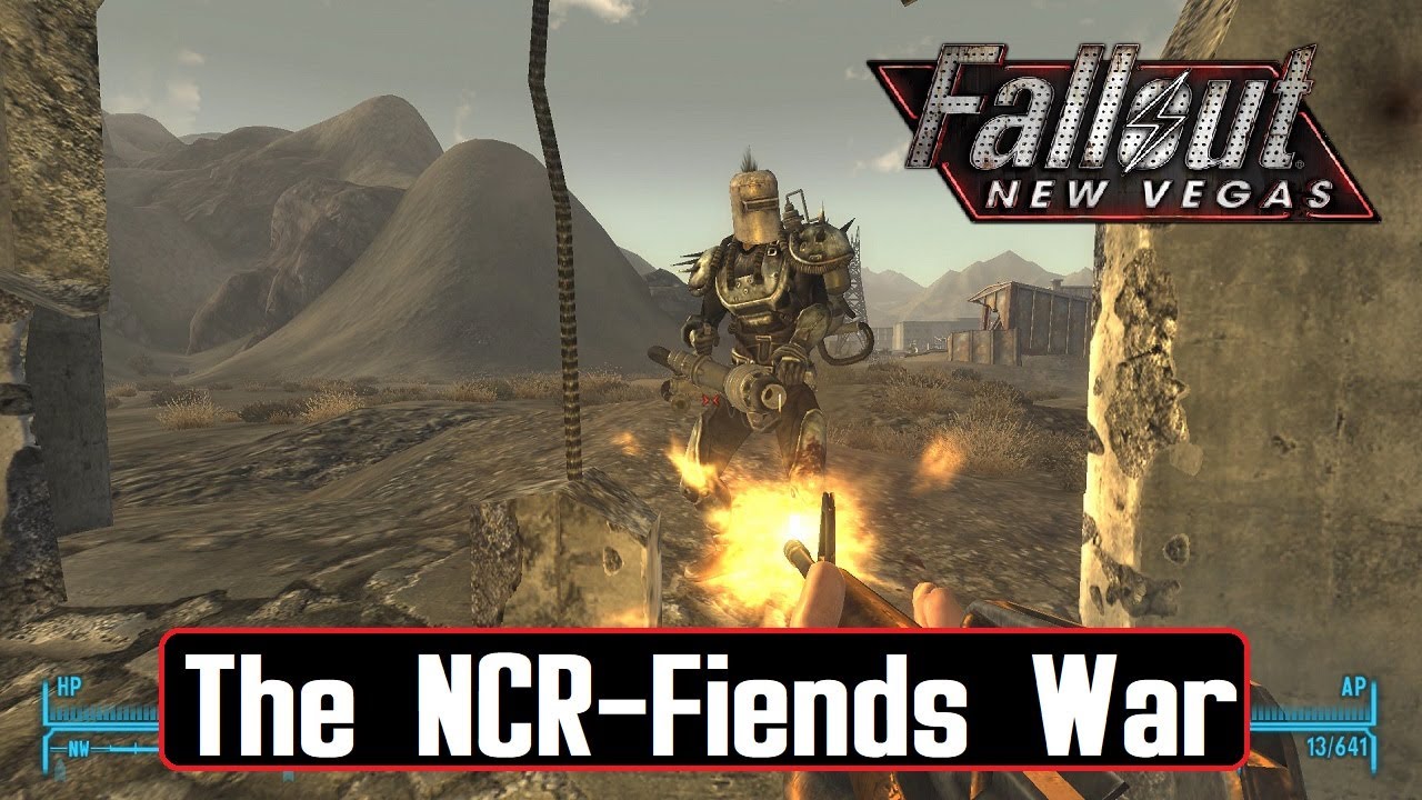 The NCR Fiends War: (The History of: Fallout New Vegas) - YouTube
