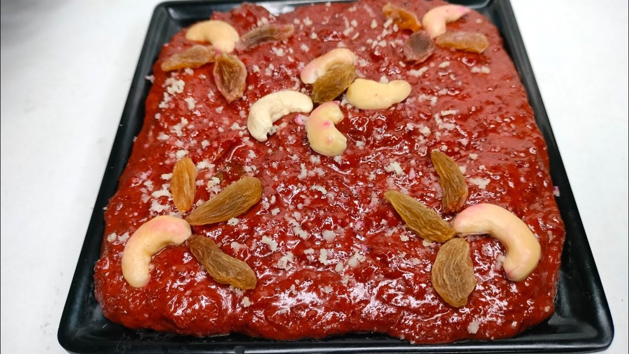 বিটের হালুয়া বানিয়ে নিন দুর্দান্ত স্বাদের কোনো ঝামেলা ছাড়াই | bit er ...