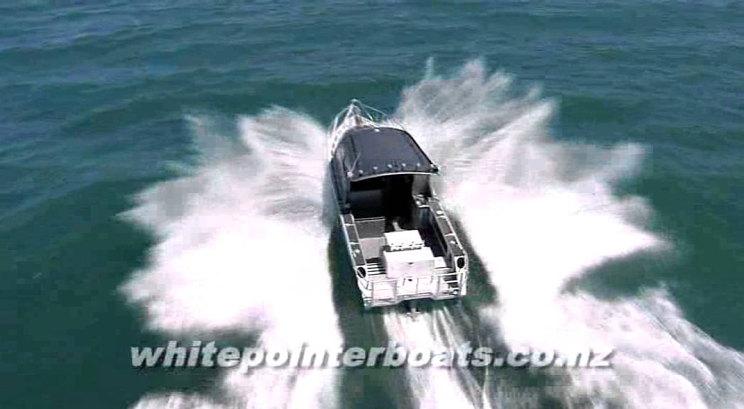 White Pointer Boats Commercial - YouTube