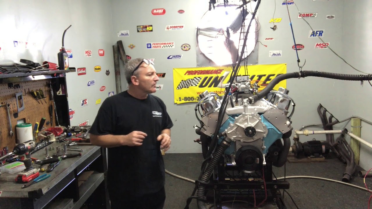 77 Trans Am 400 Pontiac Engine - YouTube