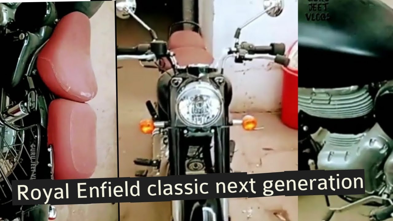 Next generation Royal Enfilad classic ready to lunch ...