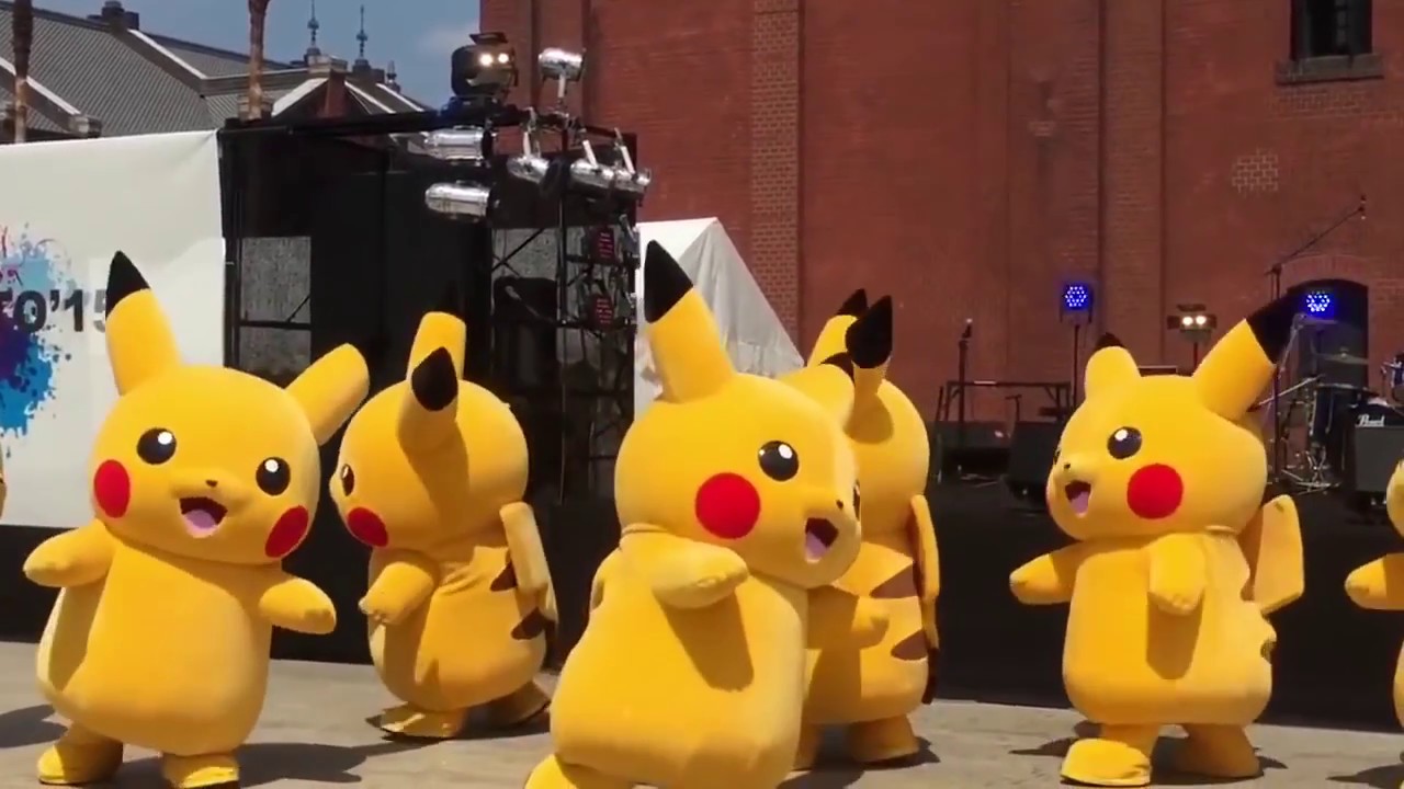 pikachu finger dancer song finger bye mischievous - YouTube