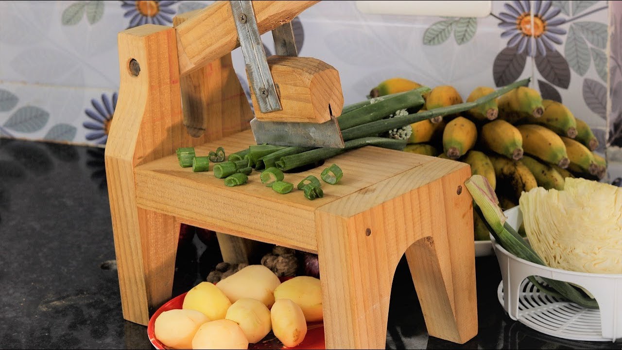 How to Make a Simple Kitchen Tool at Home. | DIY | - YouTube