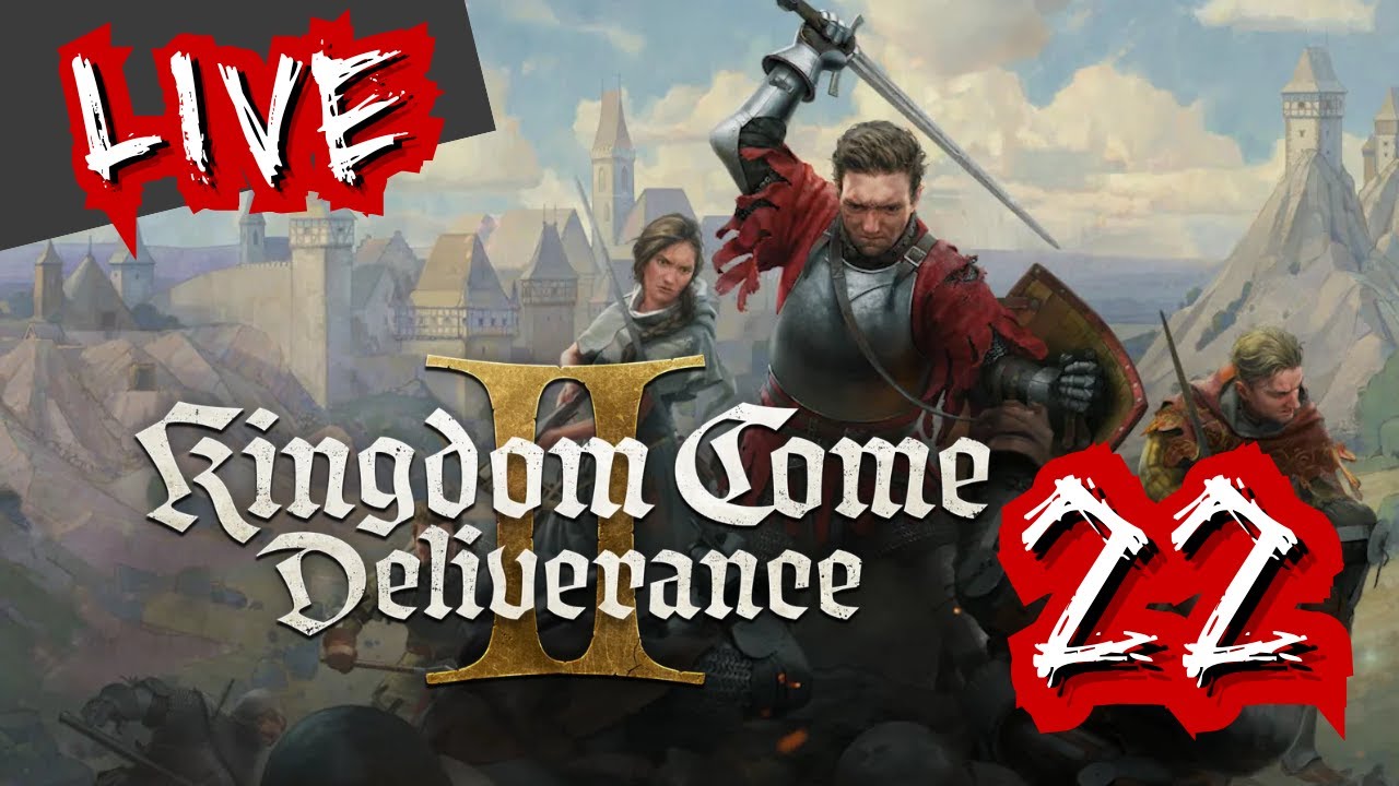 🔴KCD2 - Godwin for the win ! - YouTube