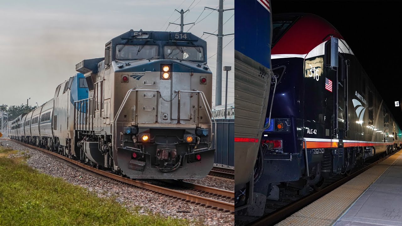 Dash-8 and ALC-42! RTA Corridor action on January 21st, 2023 - YouTube