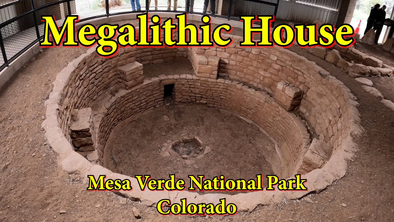 Megalithic House, Mesa Verde National Park, Colorado - 4K - YouTube