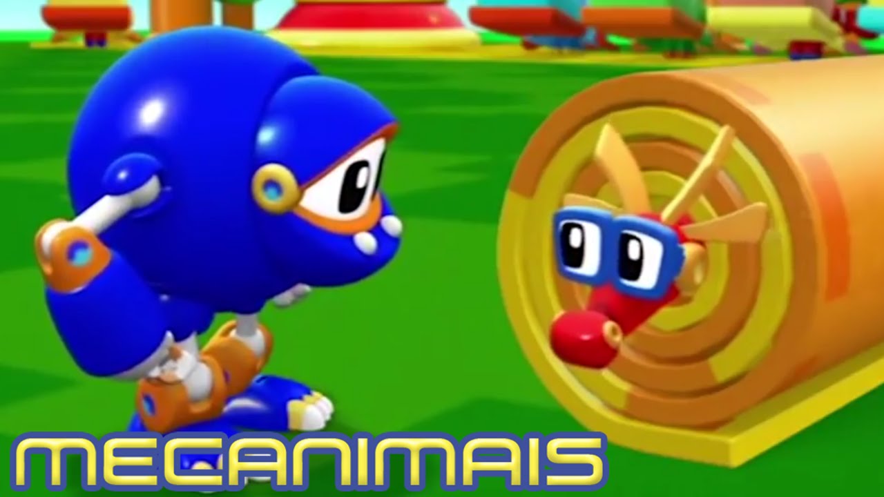🤖🐸🇧🇷 Mecanimais! 🤖🐸🇧🇷 Compilação: Episódio 3 + 4 🤖🐸🇧🇷 (New - HD) 🤖🐸🇧🇷 ...