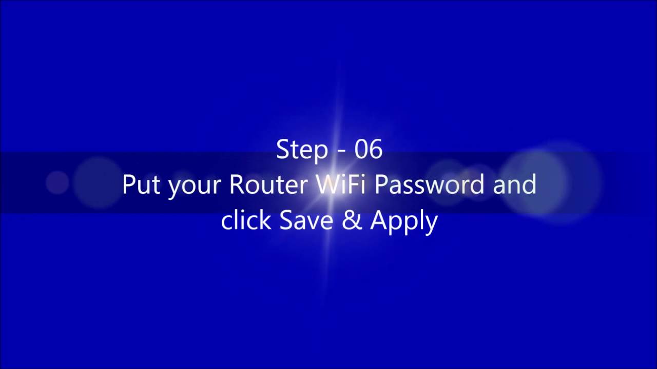 Prolink PIC1006WN Camera setup - YouTube