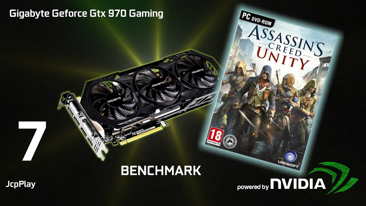 Assassin´s Creed Unity - Gtx 970 Gaming Benchmark 1080p ultra 60fps ...