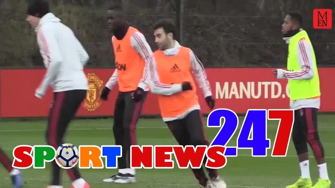 Watch Giuseppe Rossi back in Manchester United training - YouTube