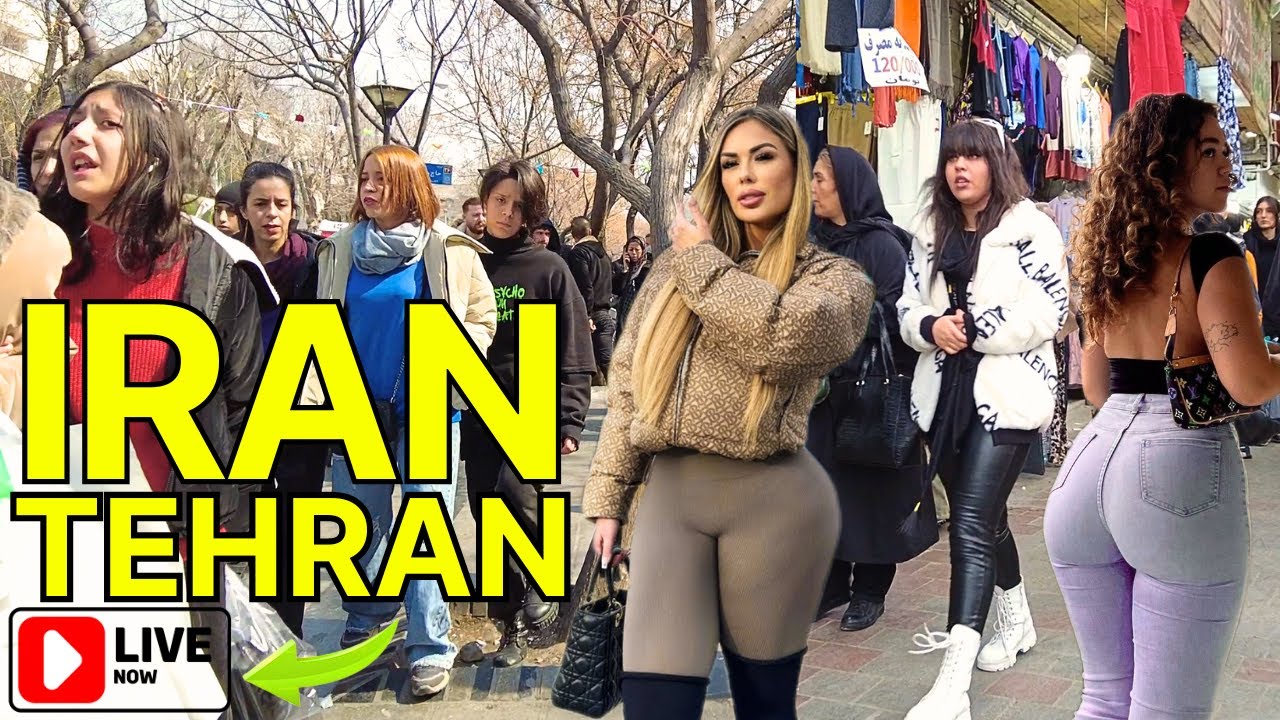What’s it like INSIDE Tehran 🇮🇷 IRAN 2024 - The Reality of Life in ...
