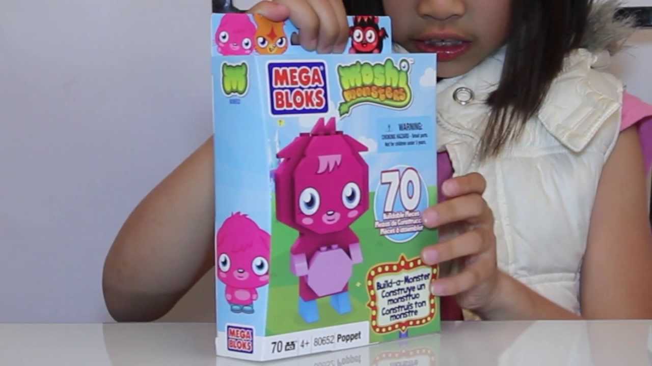 MOSHI MONSTER MEGA BLOKS - YouTube