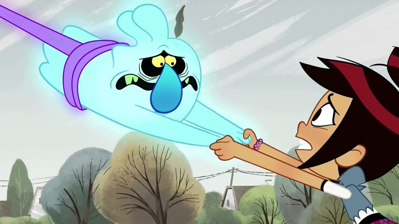 Scratch Taken To The Ghost World | The Ghost and Molly McGee | The Jig ...