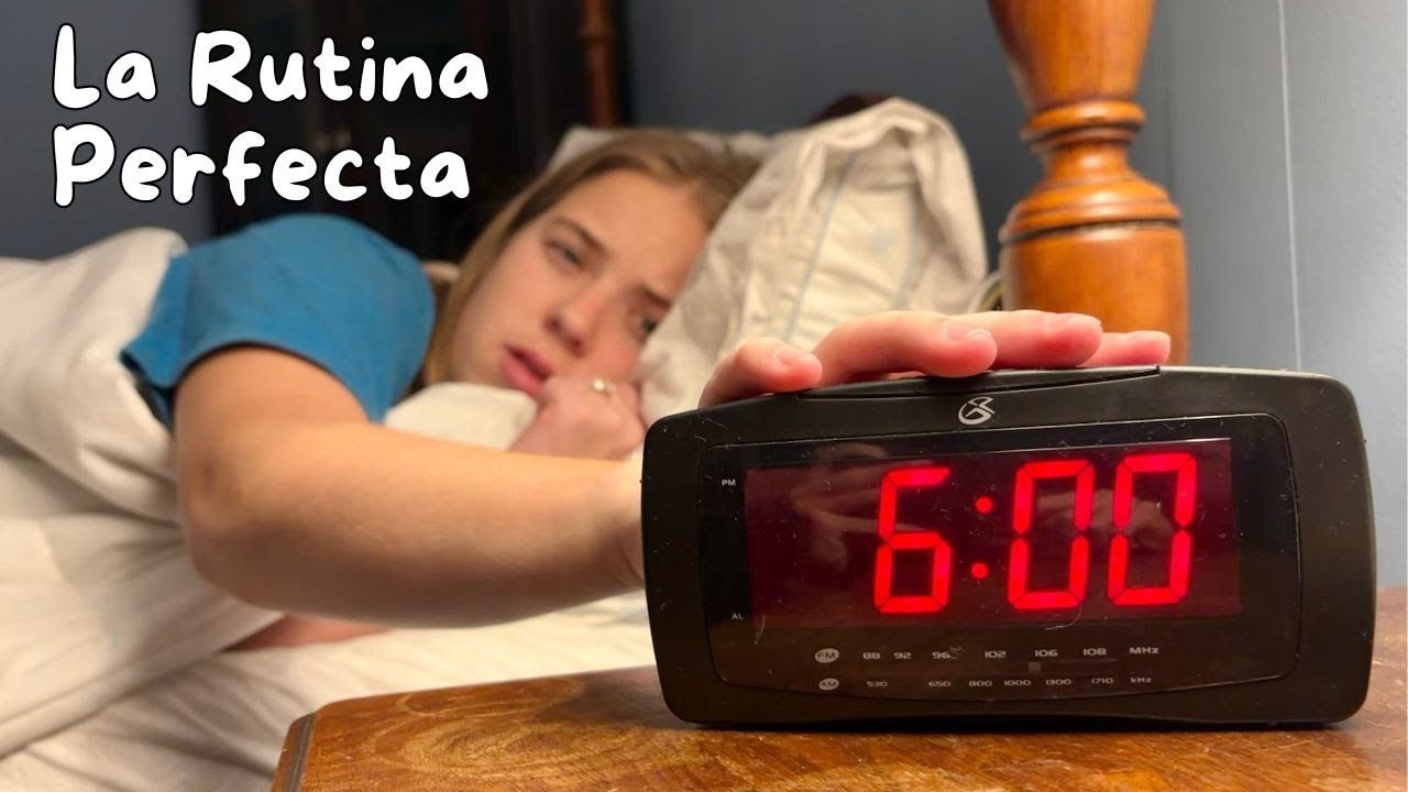 Only Speaking Spanish For Our Morning Routine (English Subtitles) - YouTube