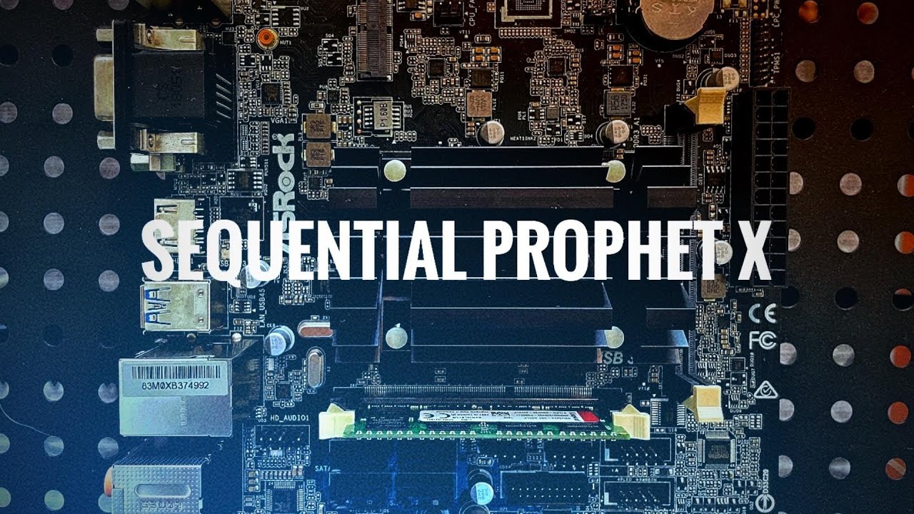 Sequential Prophet X Solutions to Booting Issue - YouTube