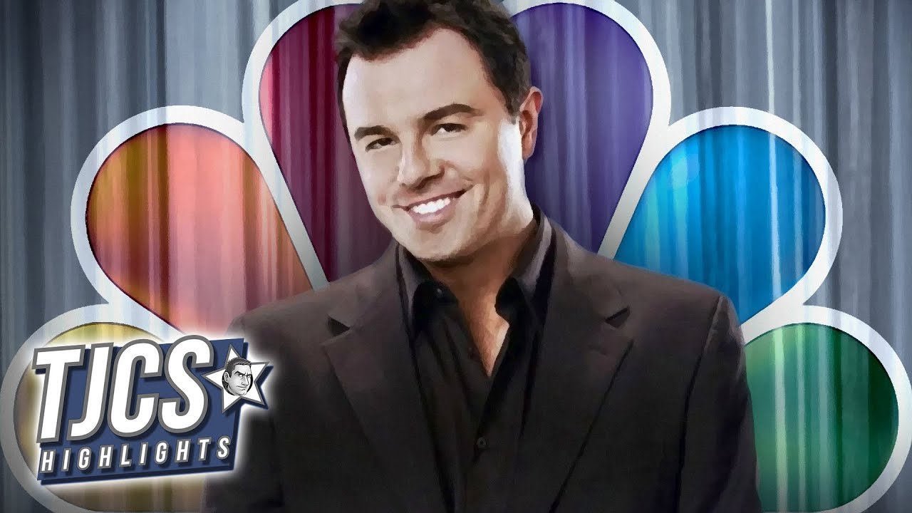 Seth MacFarlane Moves To NBC From Fox - YouTube