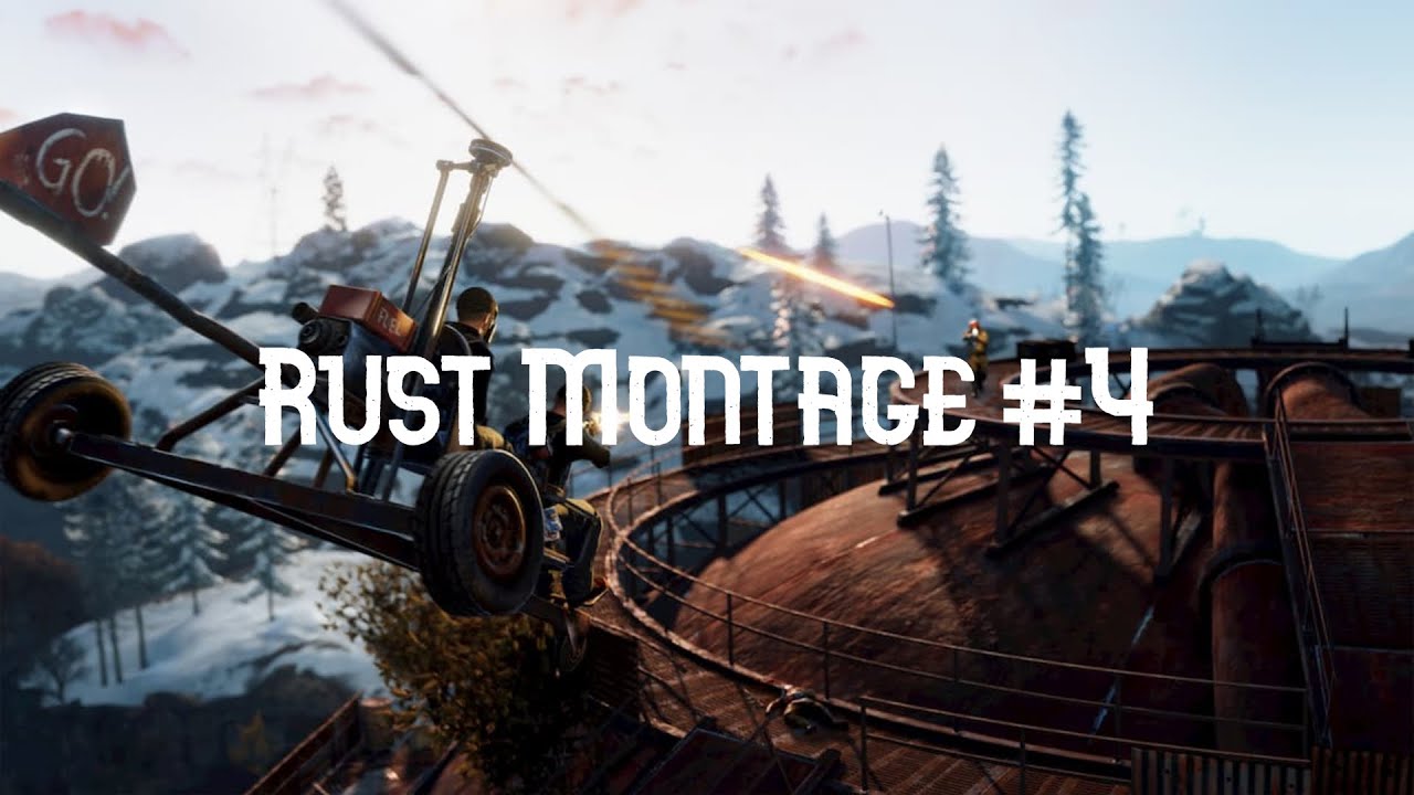 Rust Montage #4 | 3 Headed Goat - YouTube