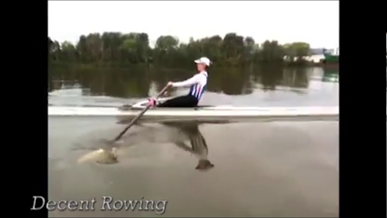 decent rowing 1 1 - YouTube