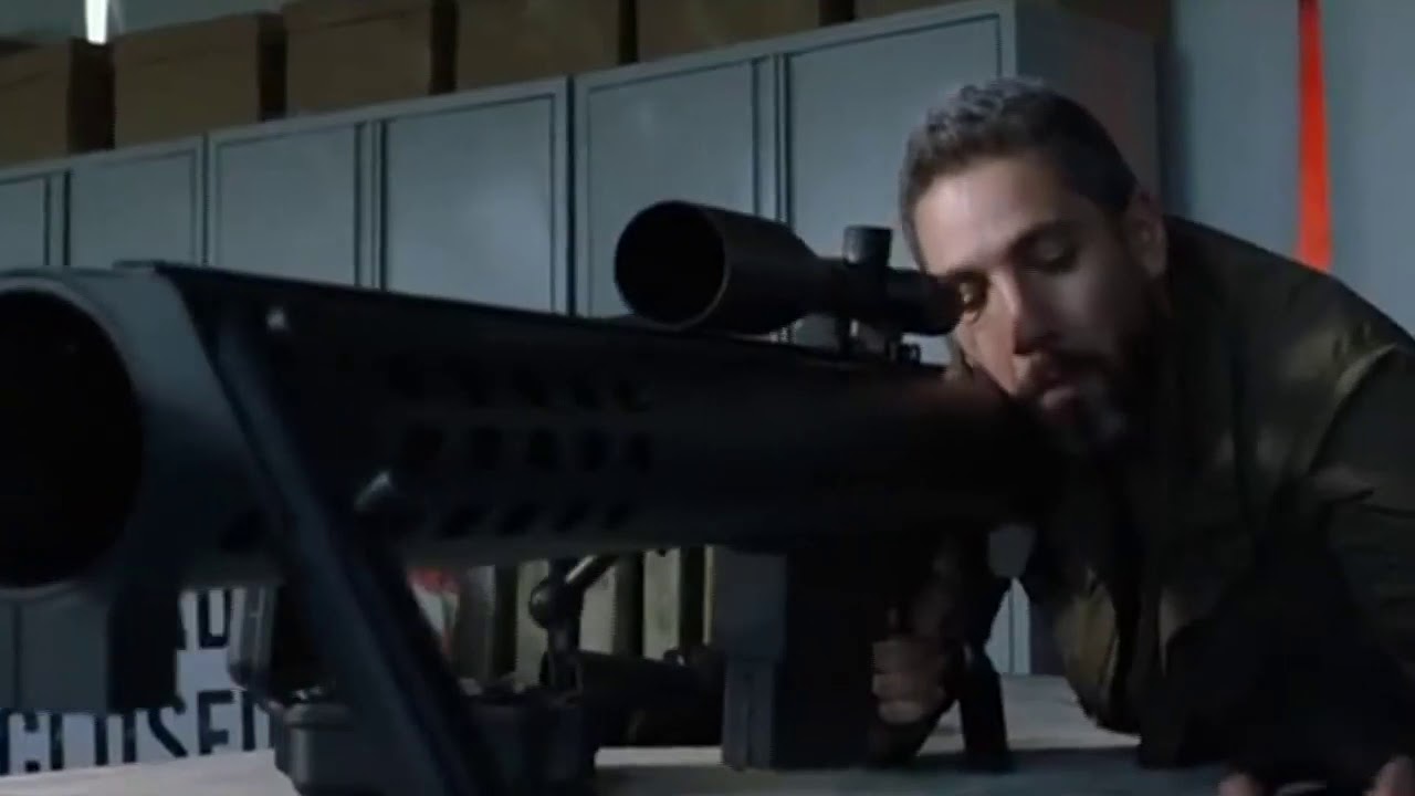 The best sniper action movie Scene - YouTube