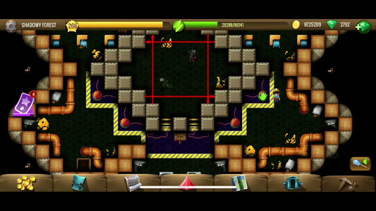 Shadowy Forest - Diggy’s Adventure - YouTube