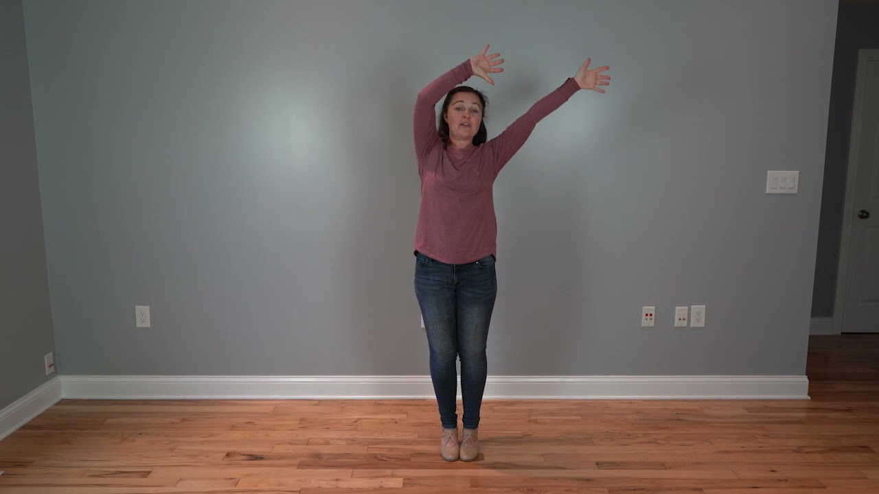 Dancer And Prancer - Kids choreography video - YouTube